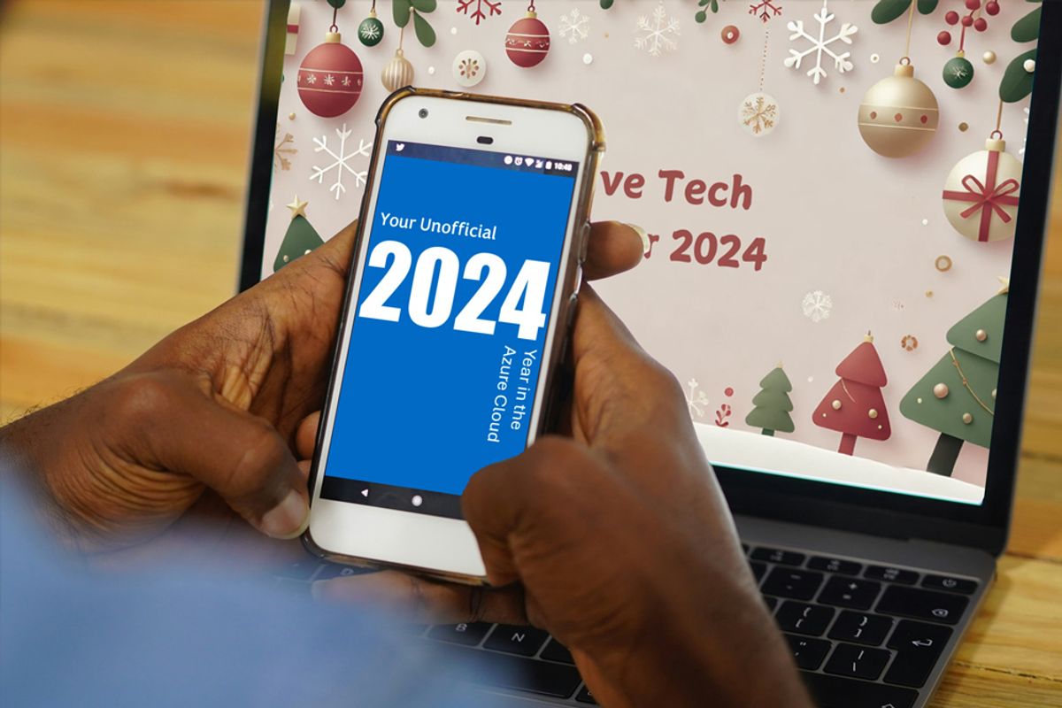 Festive Tech Calender - Building Personalised Cloud Year in Review Videos
